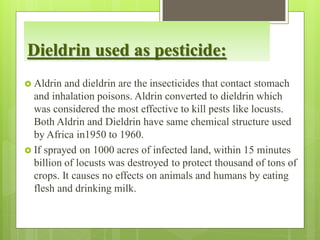 Pesticide to kill locusts | PPT