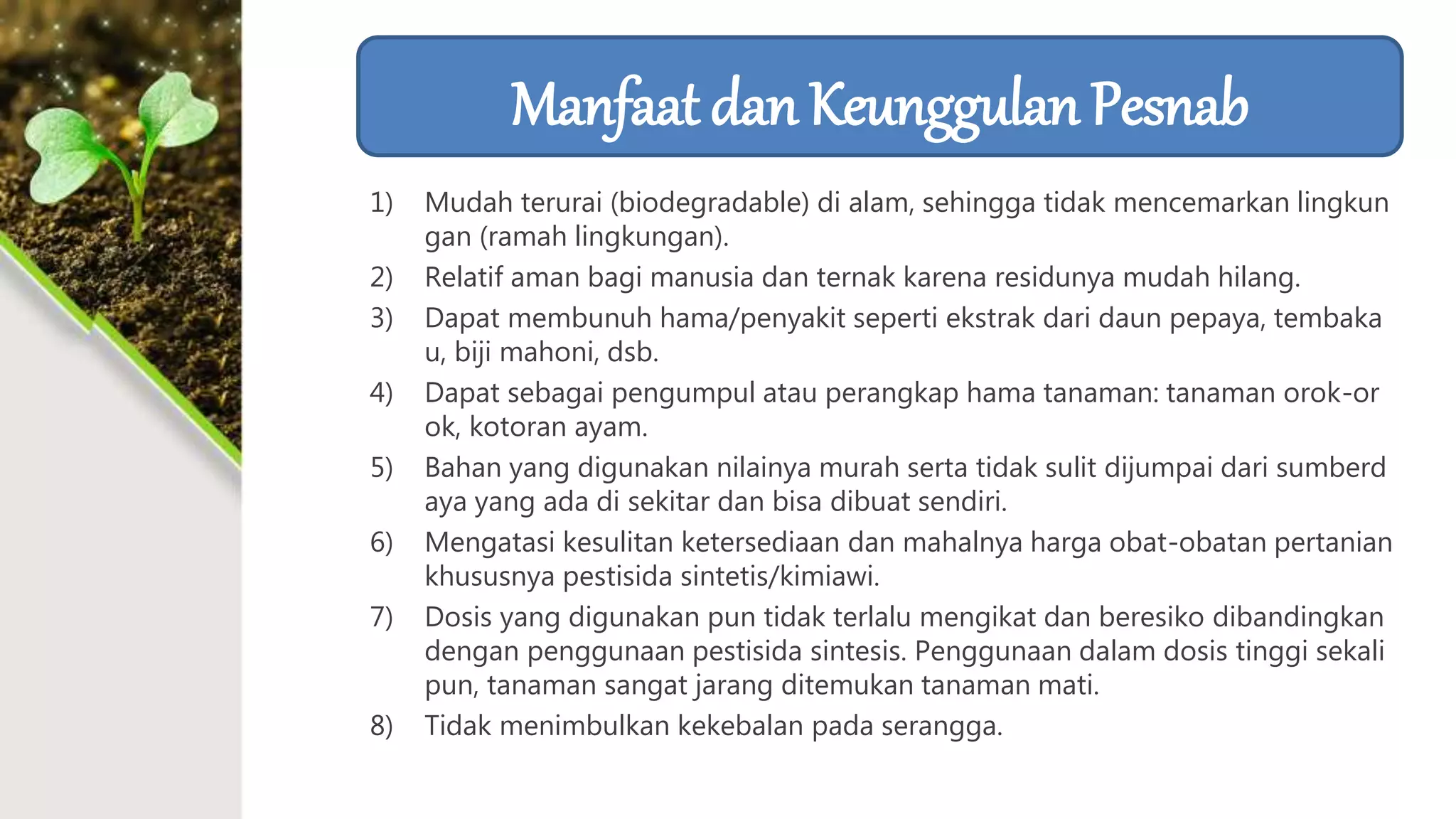 Pestisida nabati (ratna k. ppb 3 c) | PPTX