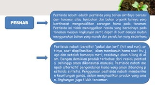 Pestisida nabati (ratna k. ppb 3 c) | PPTX