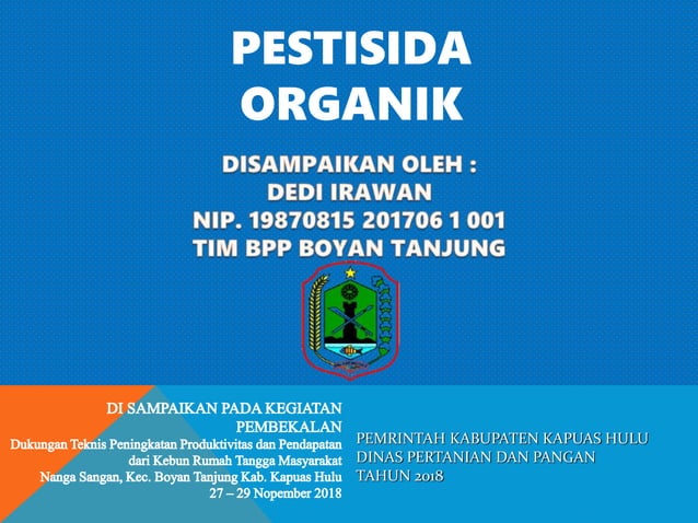 Pestisida Organik.pptx