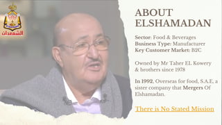 NAWAEM - ELSHAMADAN C0-Branding. PPT | PDF