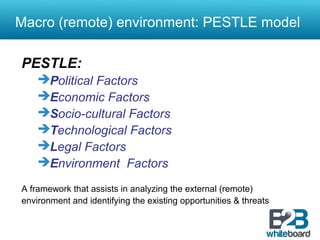 Pestle (Environmental analysis) - overview | PPT