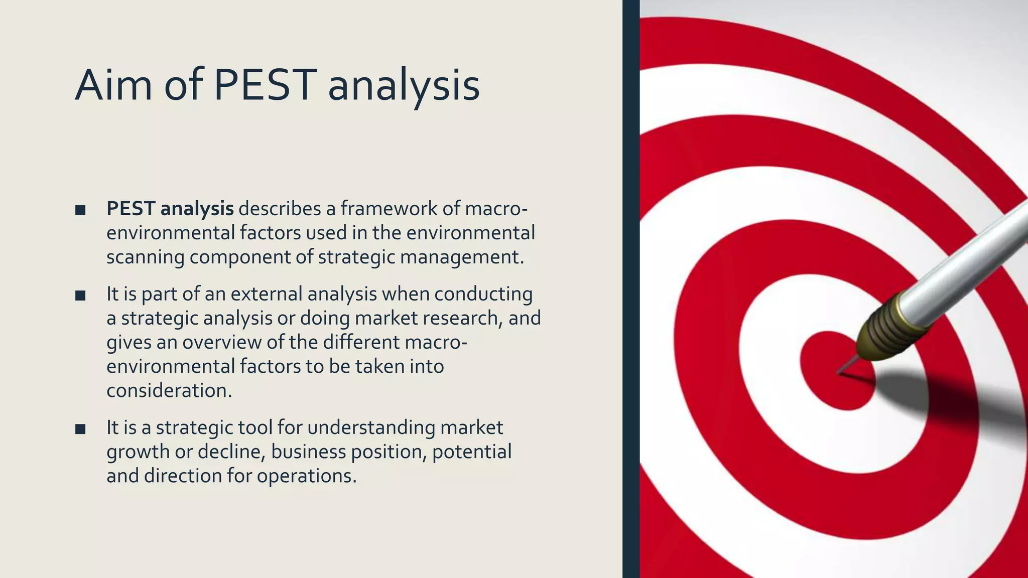 Pestle analysis | PPTX