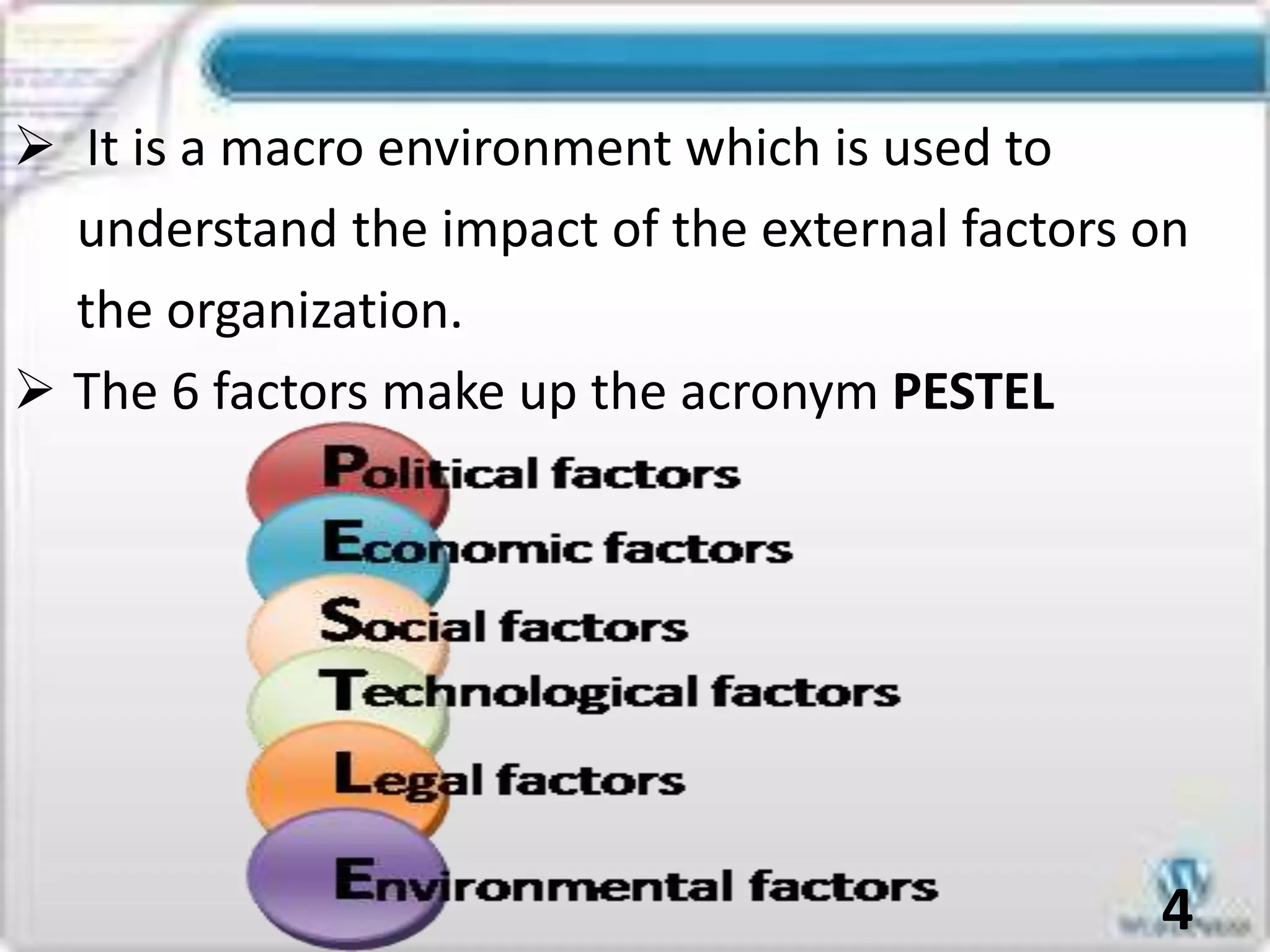 Pestle analysis | PPTX