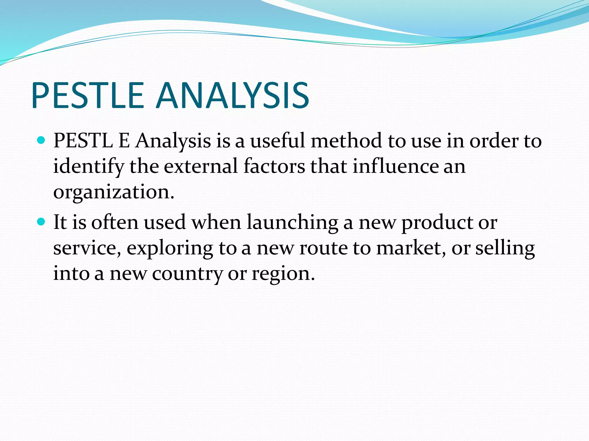 Pestle analysis | PPT