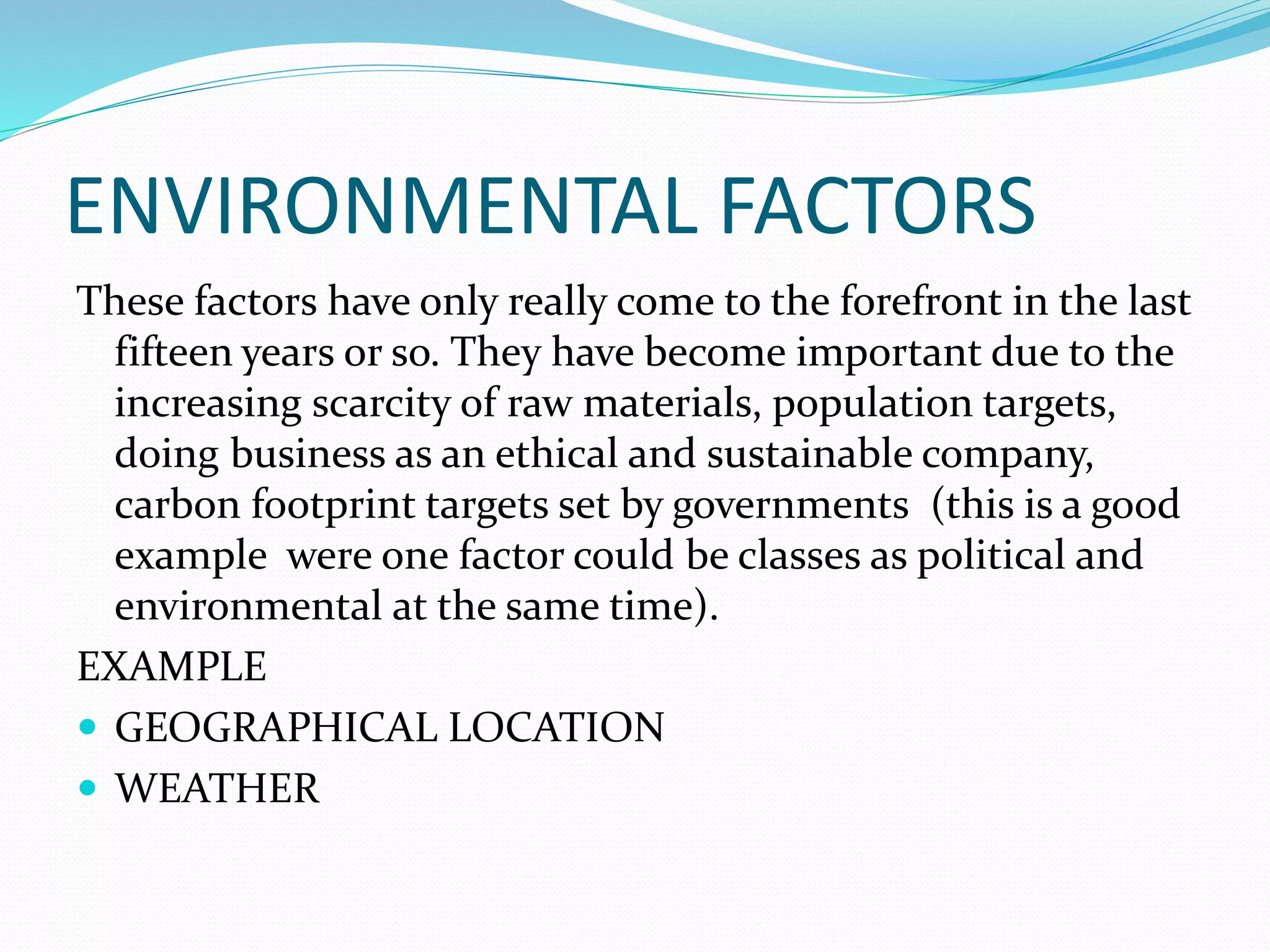 Pestle analysis | PPT