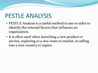 Pestle analysis | PPT
