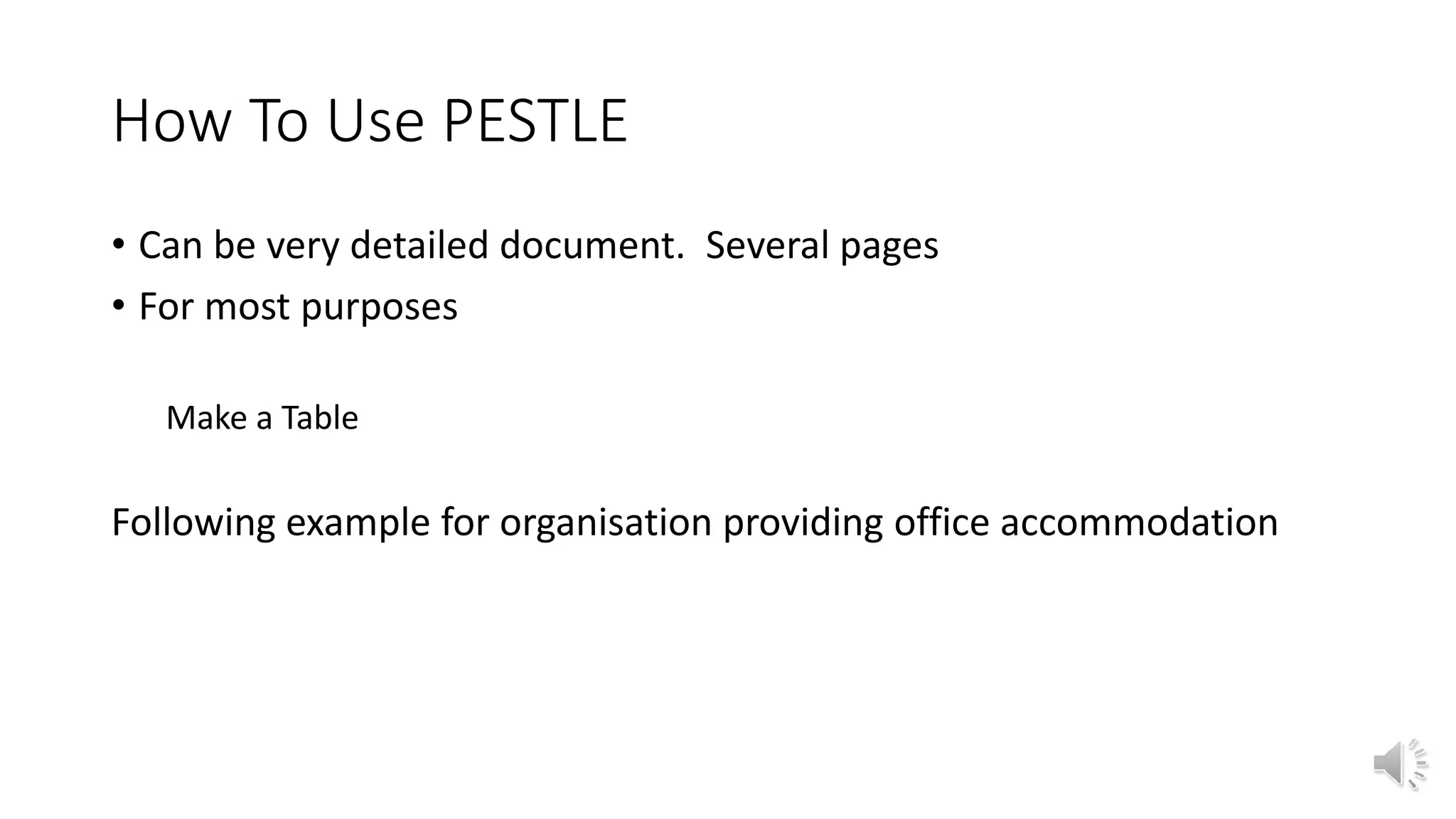 Pestle analysis in FM | PPTX