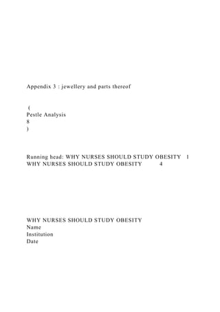 (Pestle Analysis 15)PESTLE Analysis of Saudi Arabia and Jus.docx