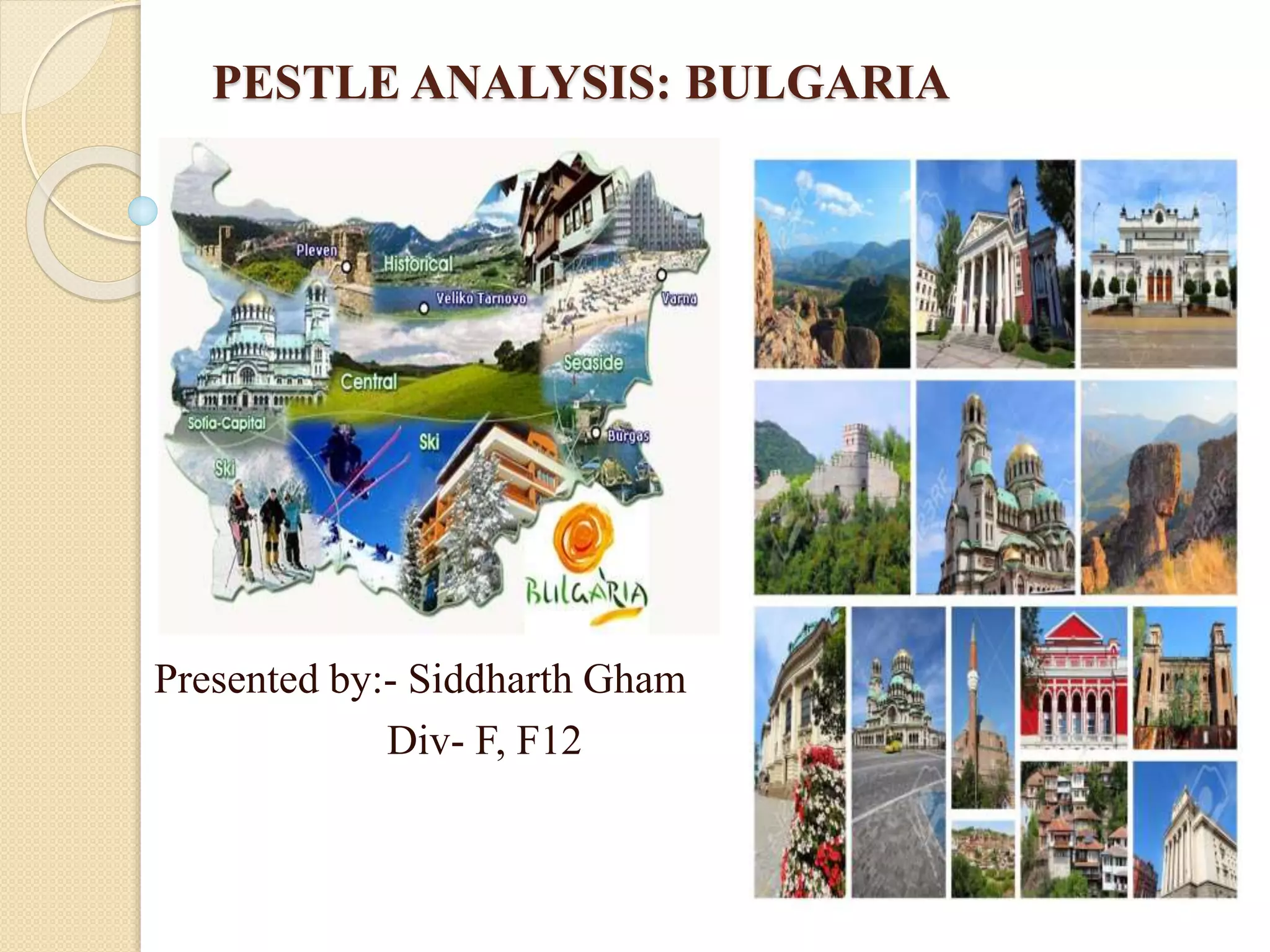 Pestle analysis of Bulgaria | PPTX