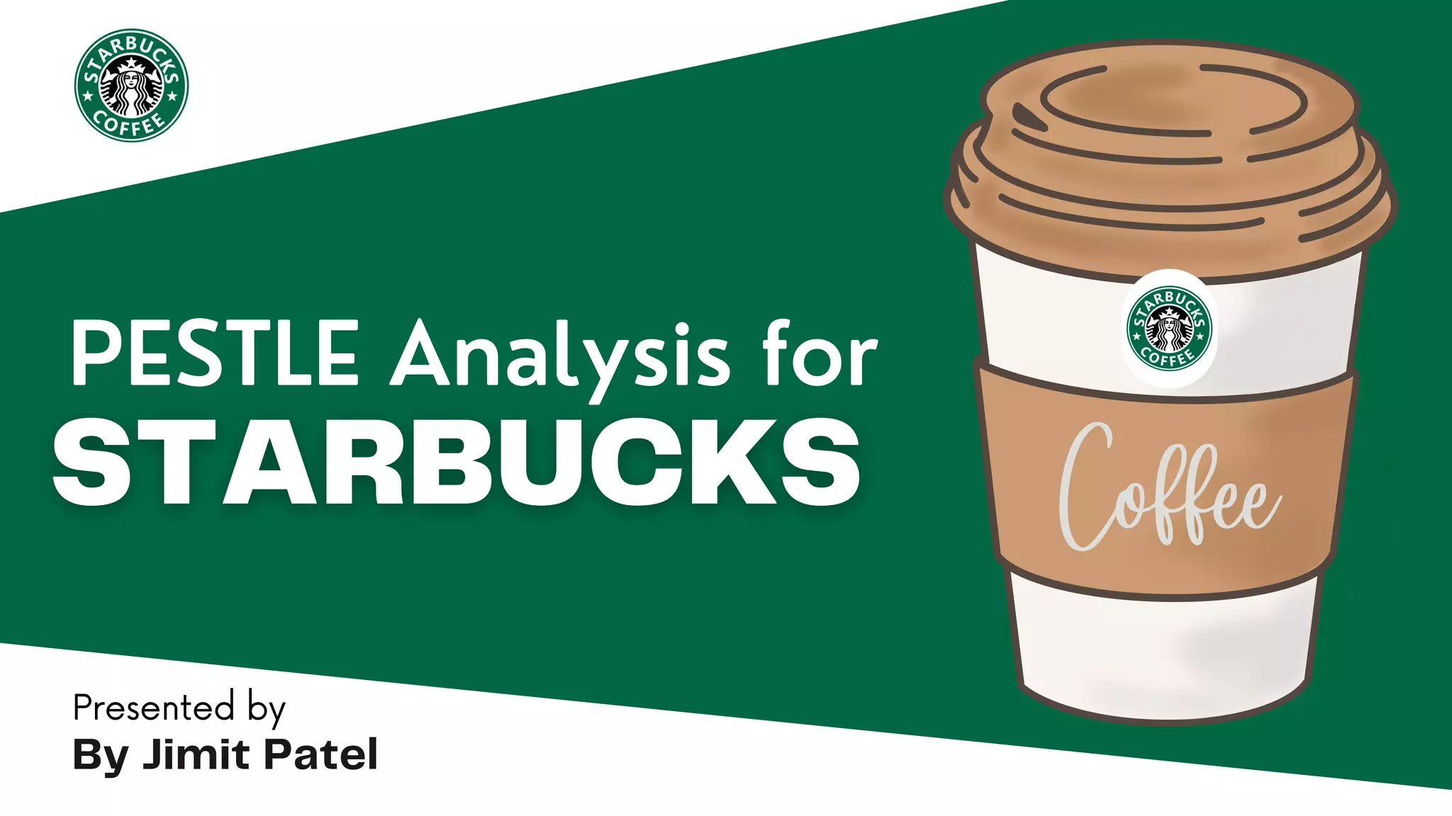 PESTLE Analysis for Starbucks - By Jimit Patel | PDF