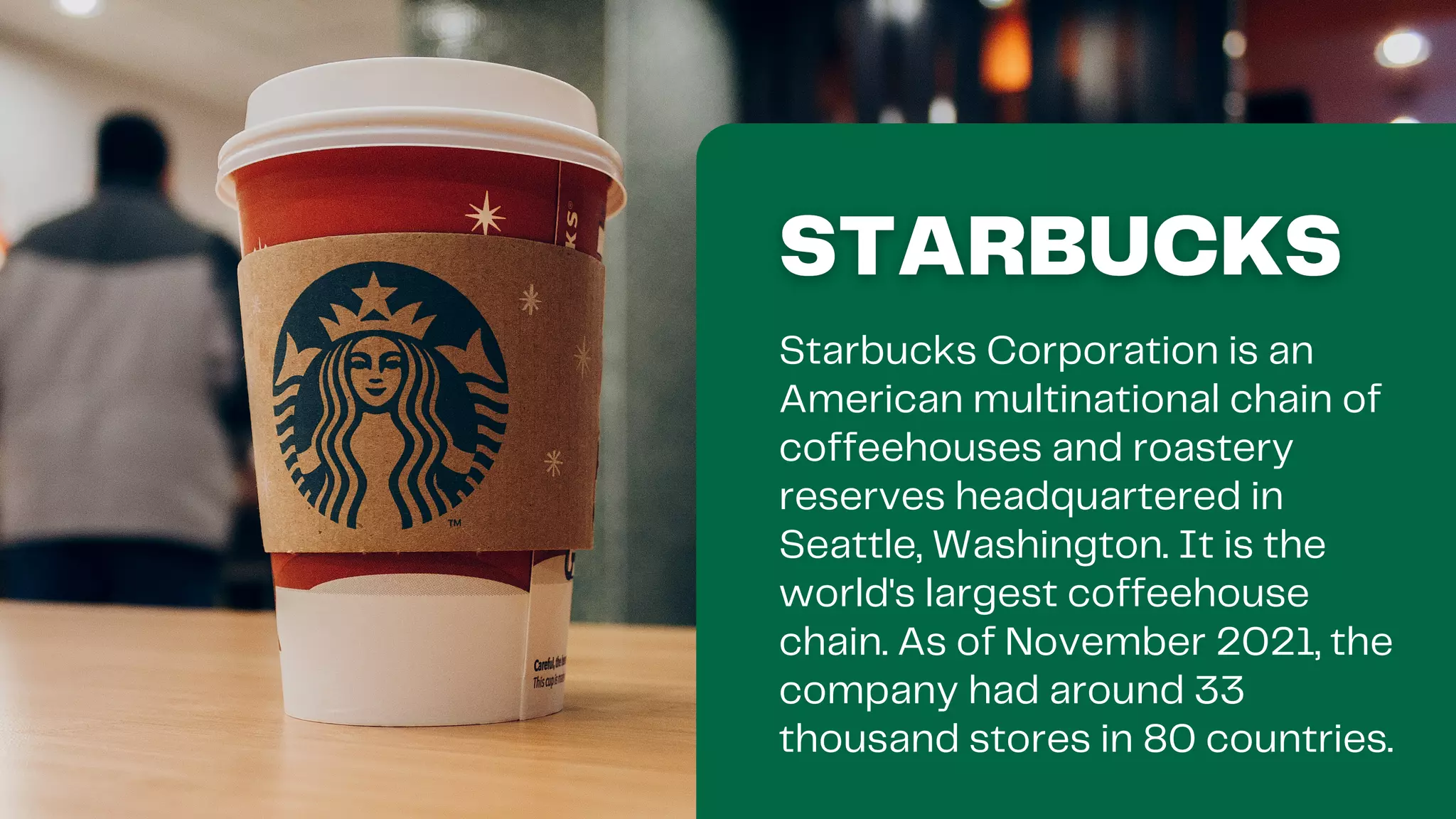PESTLE Analysis for Starbucks - By Jimit Patel | PDF