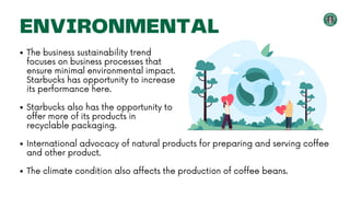 PESTLE Analysis for Starbucks - By Jimit Patel | PDF