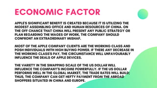 Pestle analysis of apple company | PDF