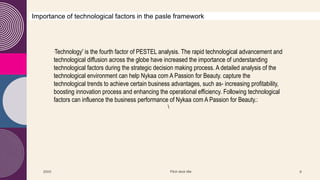 Pestle analysis on nykaa.pptx