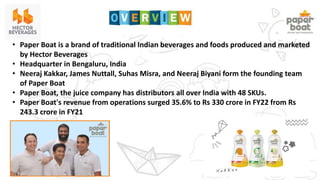 PESTLE Analysis on Paper Boat.pptx