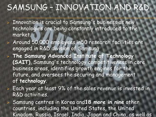 Pestle Analysis – South Korea and Samsung PPT | PPTX