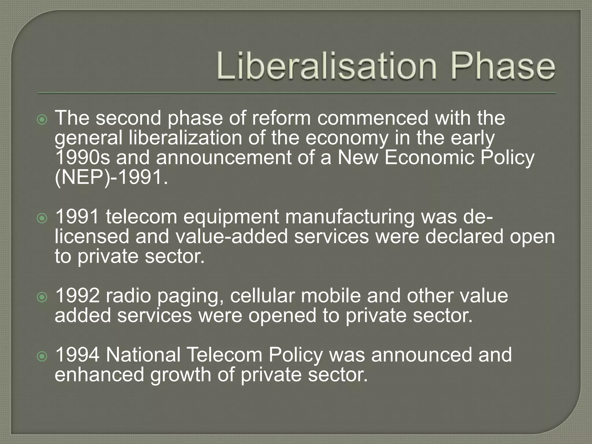 Pestle analysis – telecom sector | PPTX