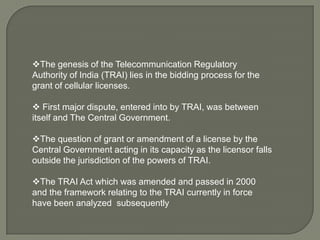 Pestle analysis – telecom sector | PPTX