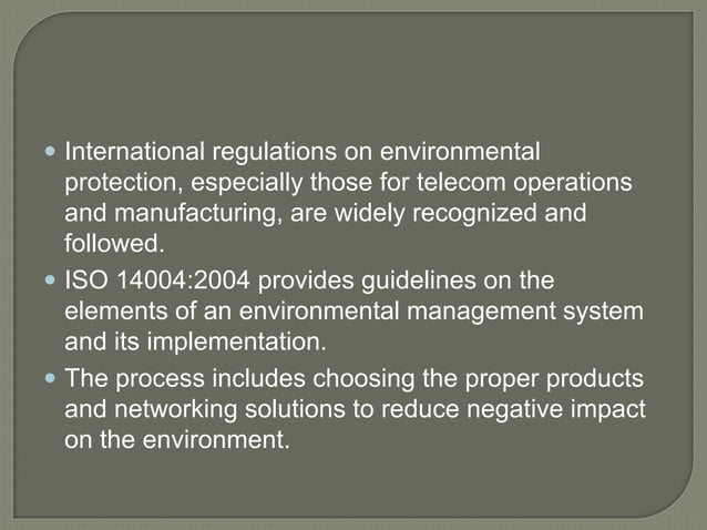 Pestle Analysis Telecom Sector