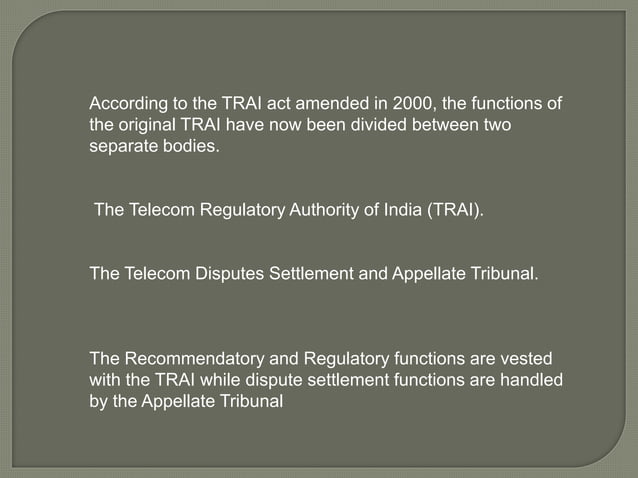 Pestle Analysis Telecom Sector
