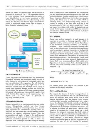 Pestle based event detection and classification | PDF