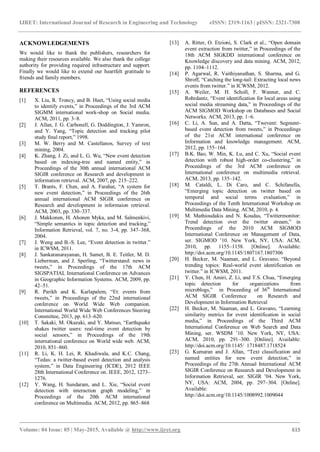 Pestle based event detection and classification | PDF