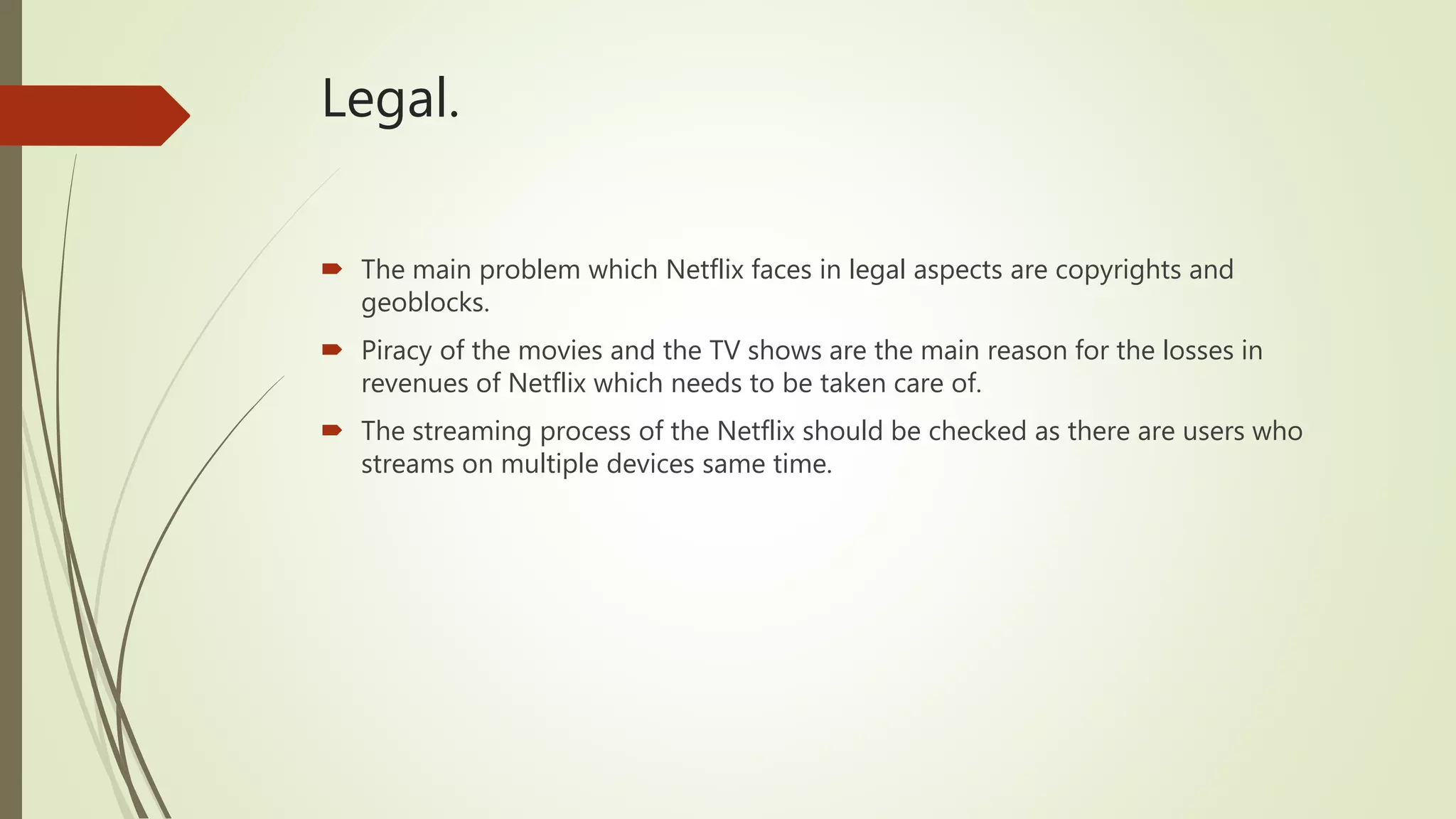 Pestle of netfilx | PPTX