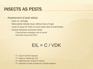 Pest Management and it's methods for general understanding | PPTX