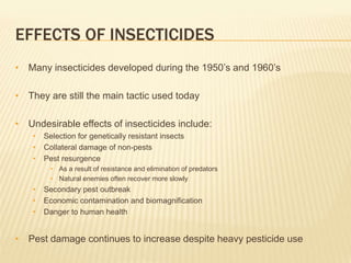 Pest Management and it's methods for general understanding | PPTX