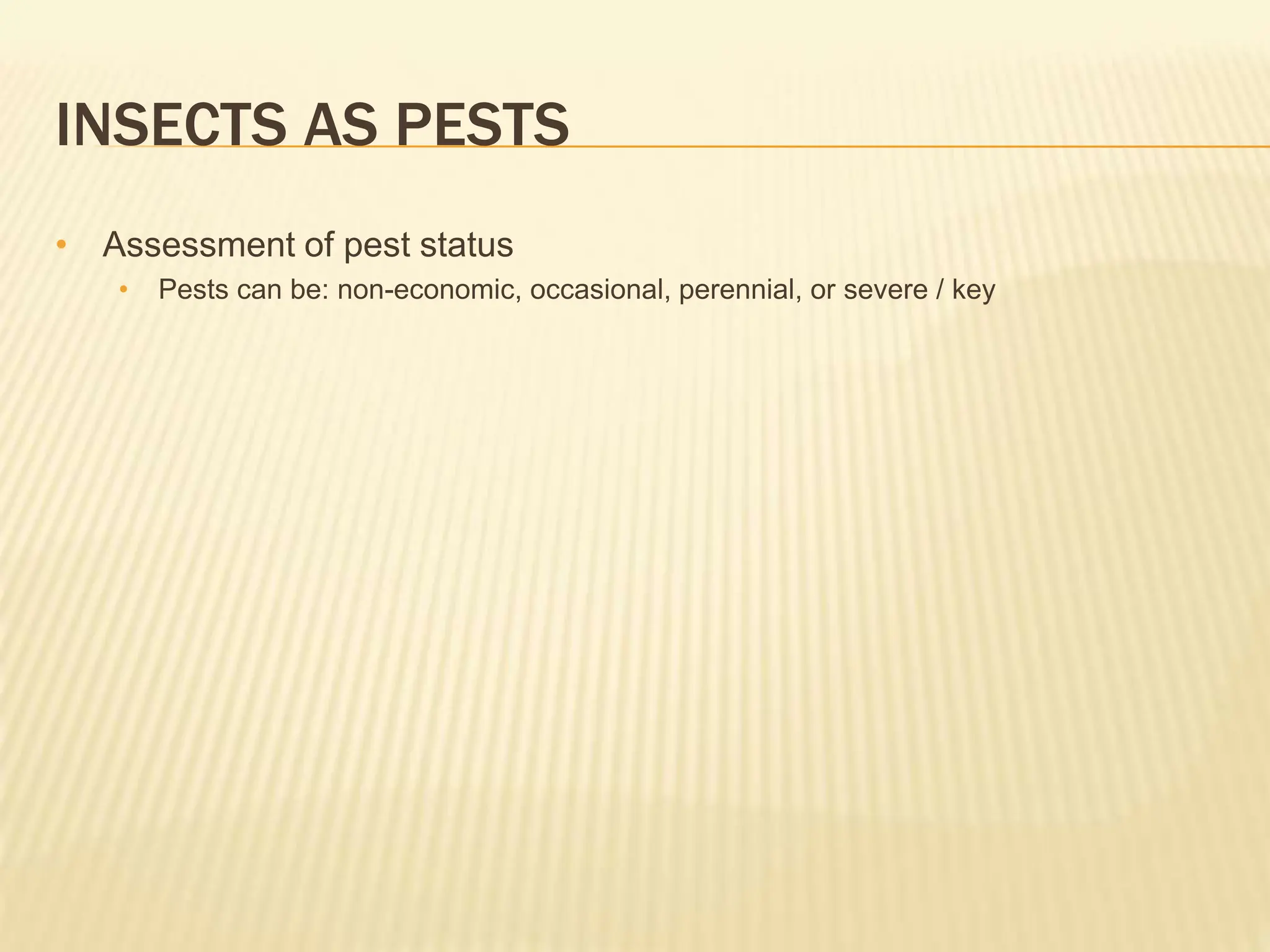 Pest Management is the natural way of controlling pests | PPT
