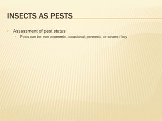 Pest Management is the natural way of controlling pests | PPT