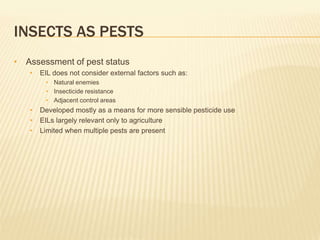 Pest Management is the natural way of controlling pests | PPT