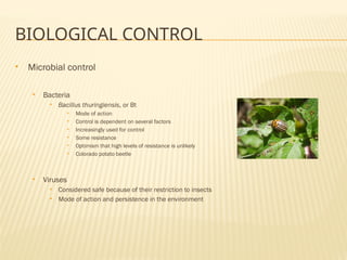 Food Safety management System - Pest Management | PPTX