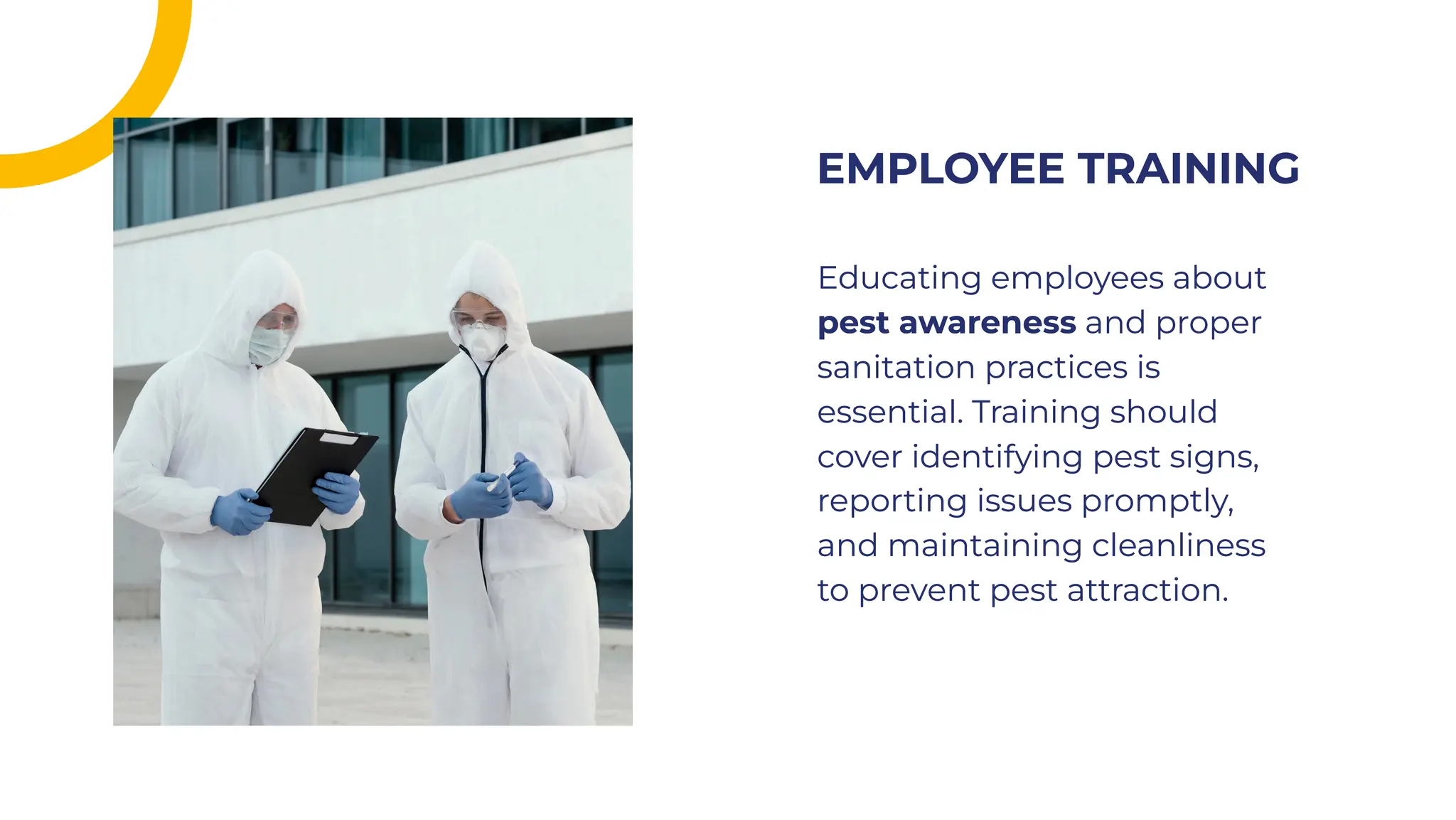 Pest Management for Restaurants and Food Service Businesses | PDF
