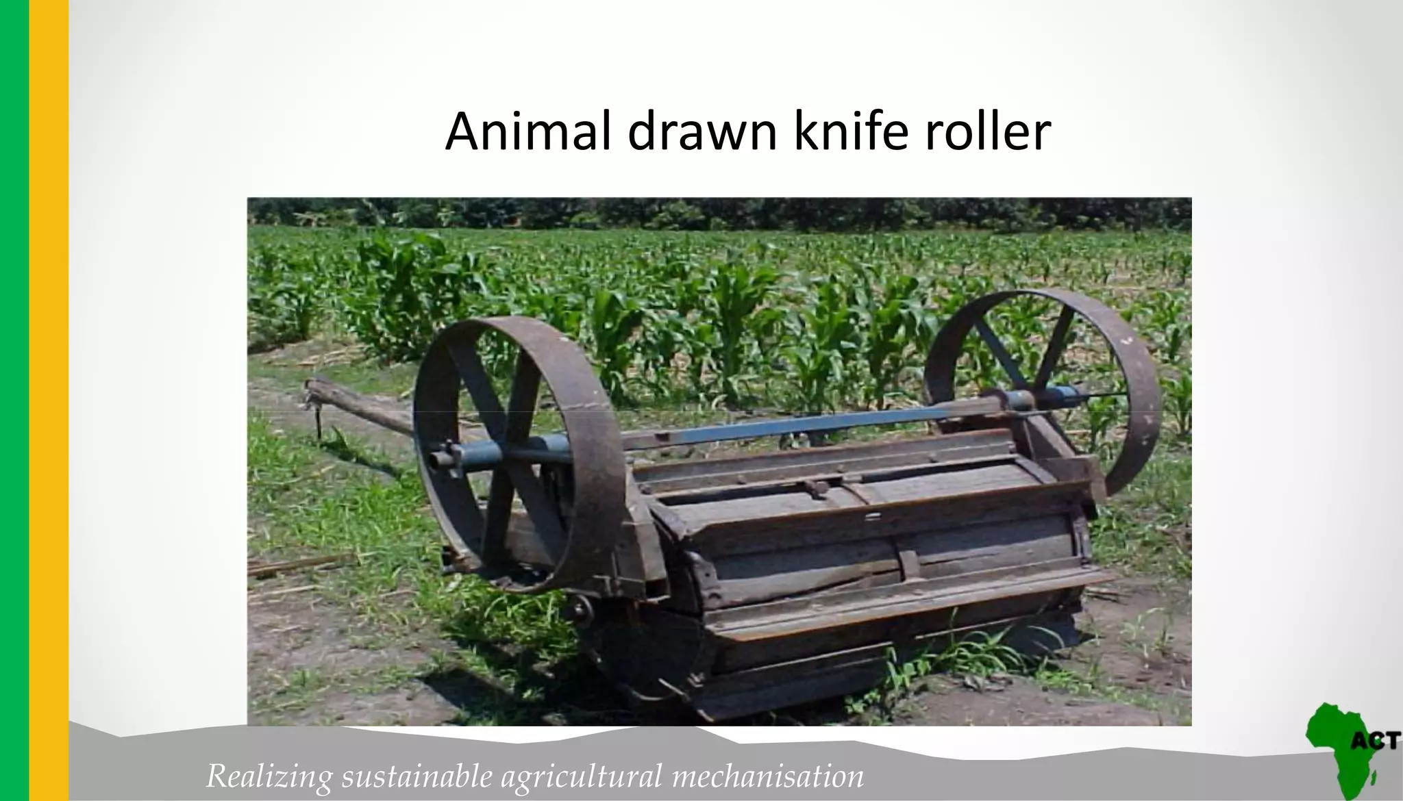 Pest management in Conservation Agriculture | PPTX