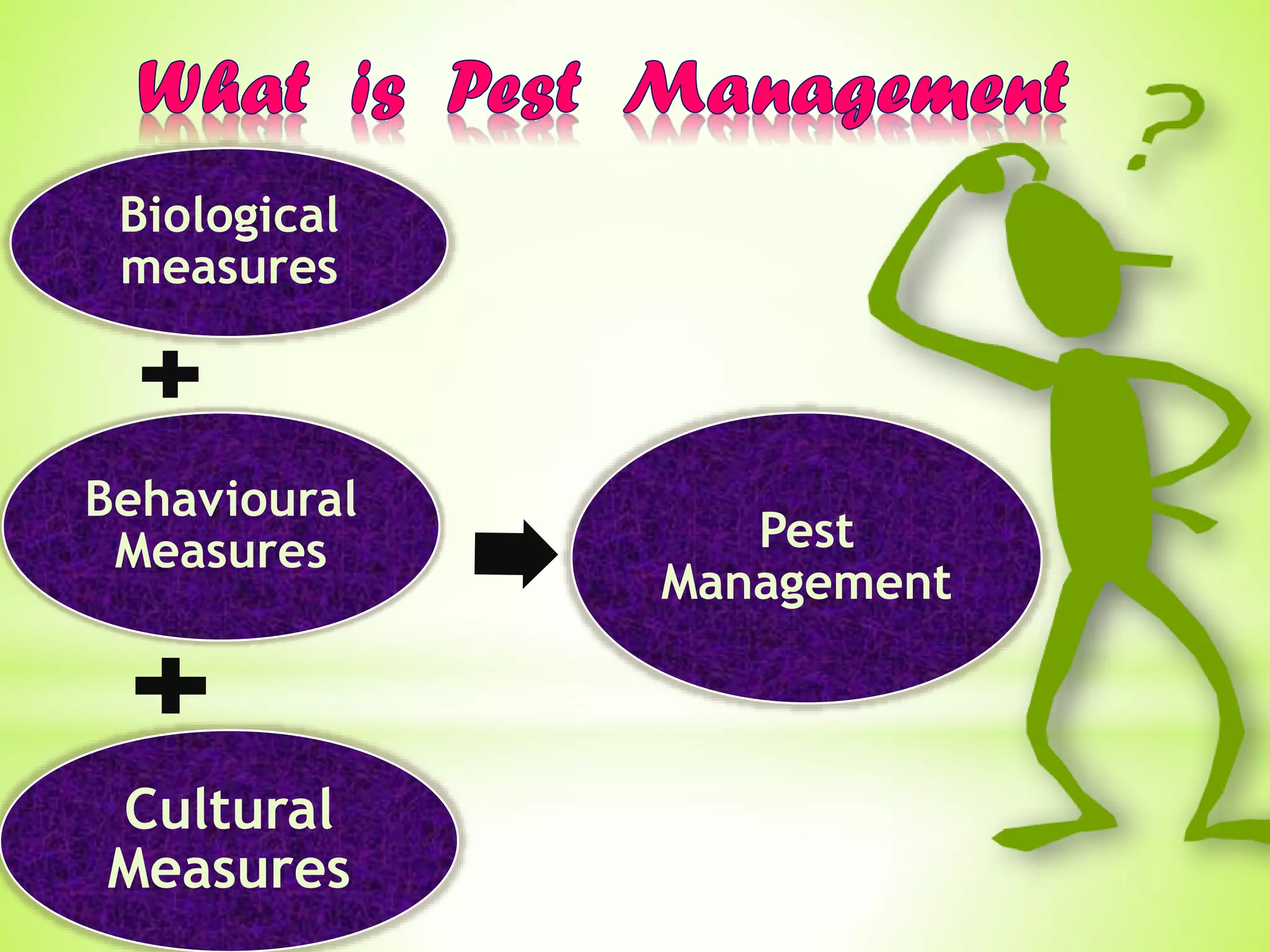 Pest management in organic farming | PPTX