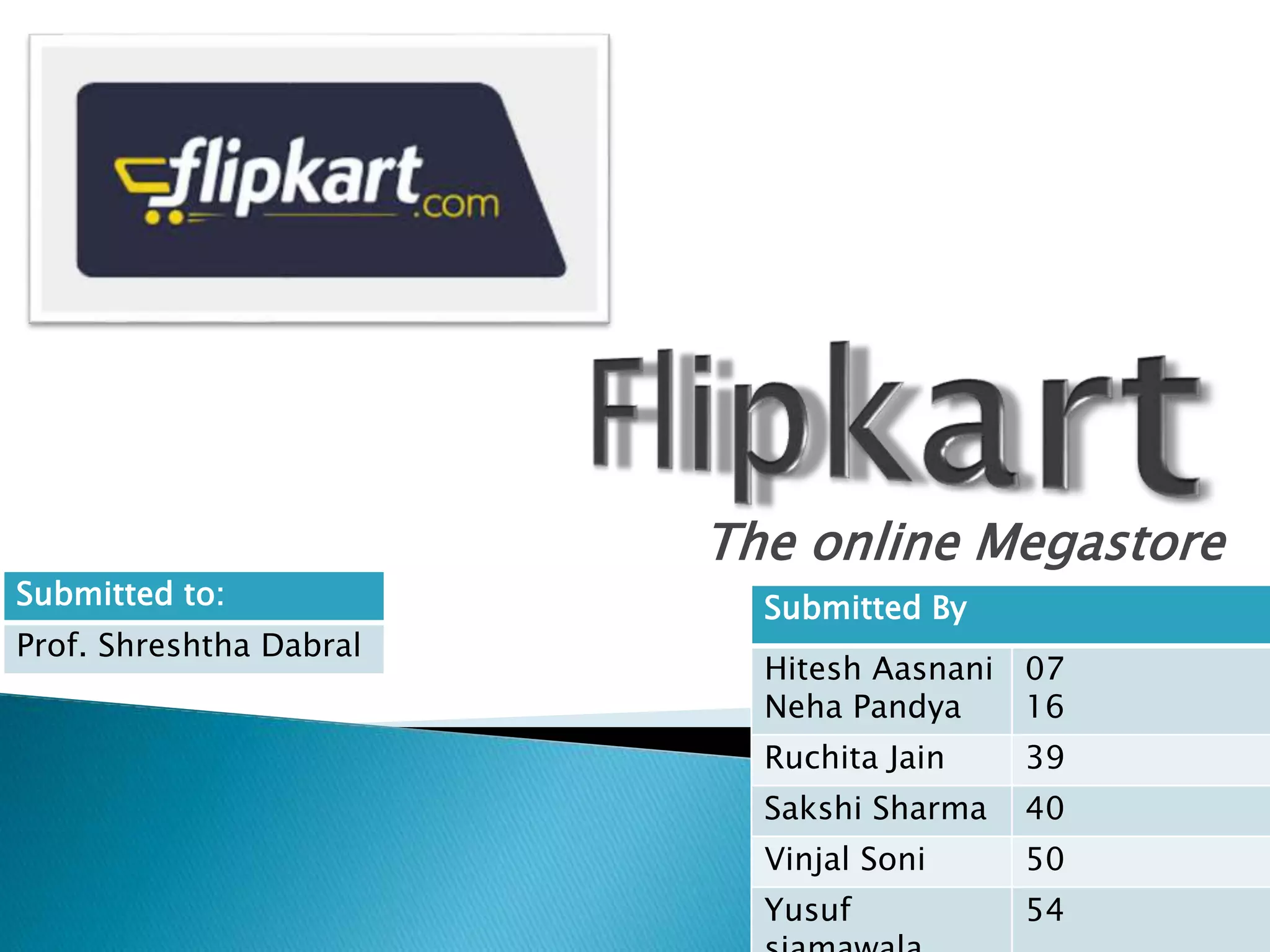 Pest of flipkart | PPTX