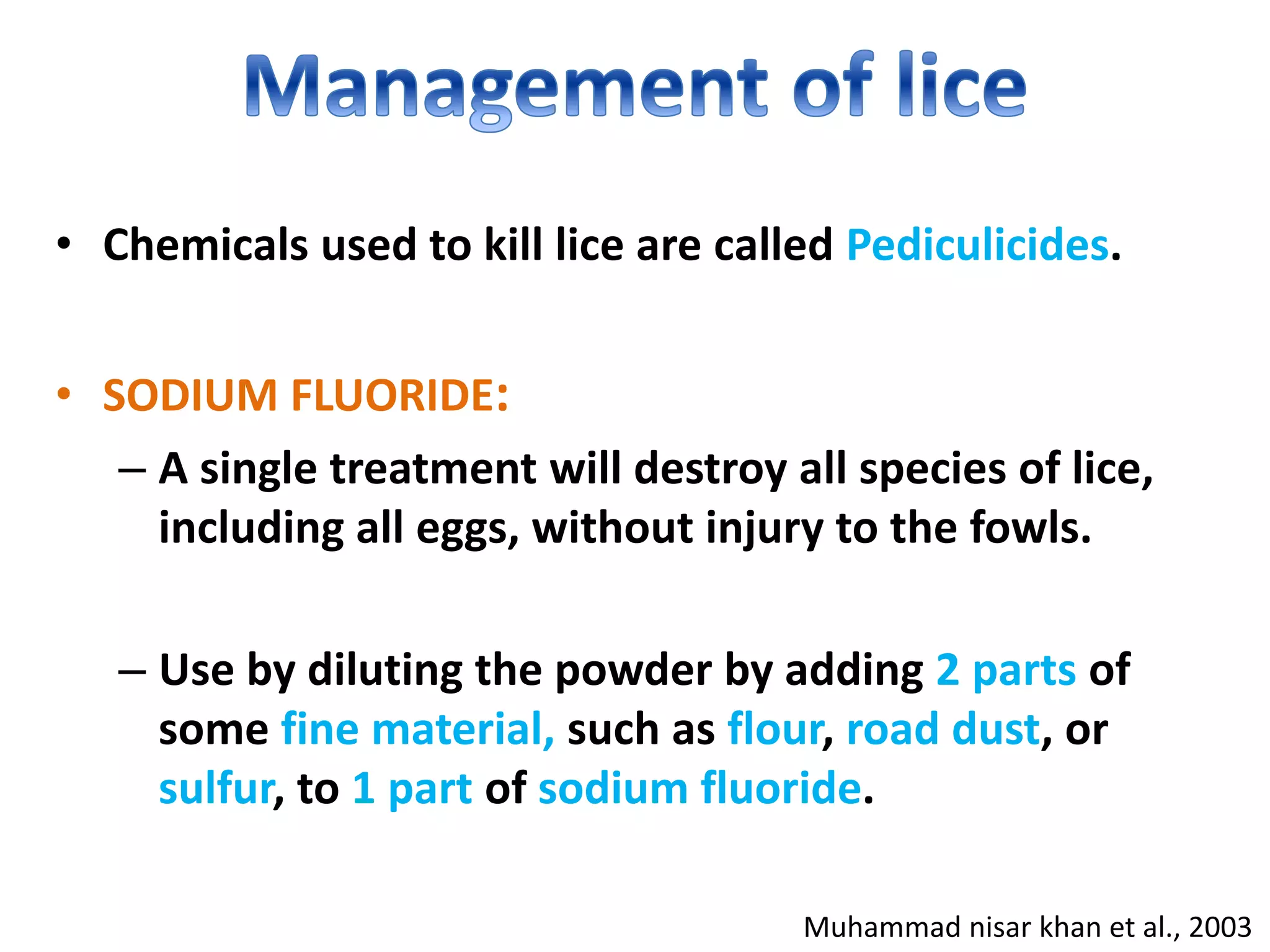 Pest of poultry and their future precautions | PPTX