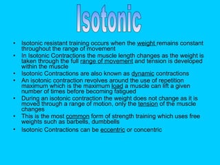 strength PDHPE | PPT | Fitness and Exercise | Healthy Living