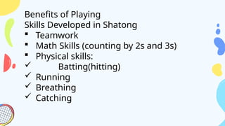 PE 6 Striking games-fielding games.pptx