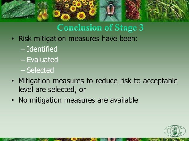 Pest risk analysis | PPTX