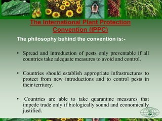 Pest risk analysis | PPTX