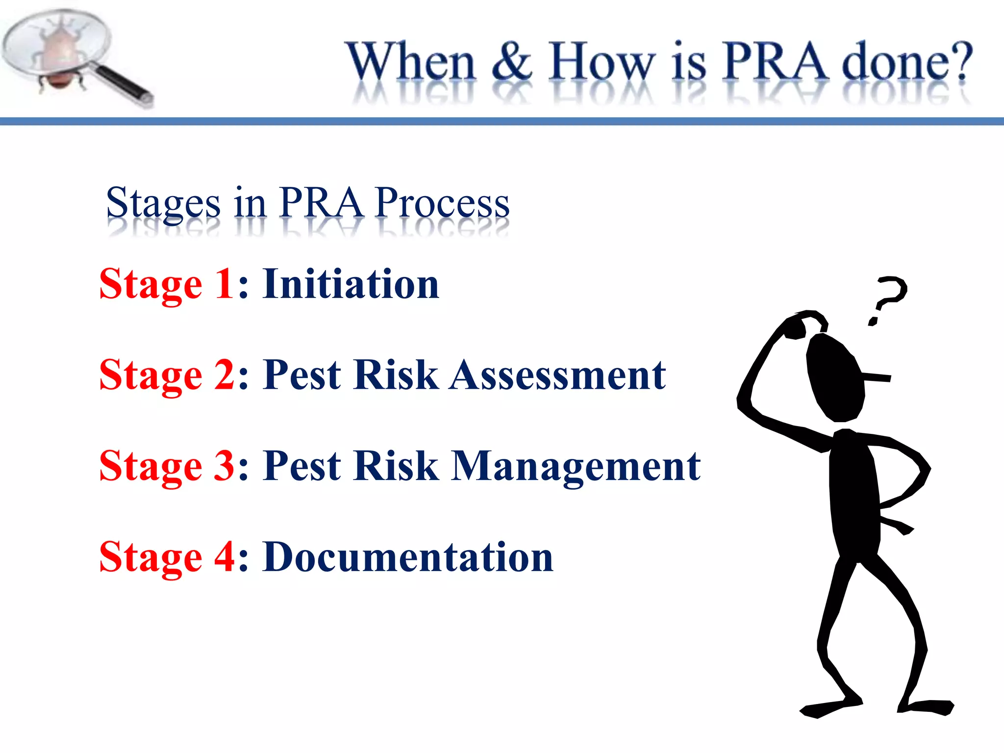 Pest risk analysis | PPTX | Gardening | Home & Garden