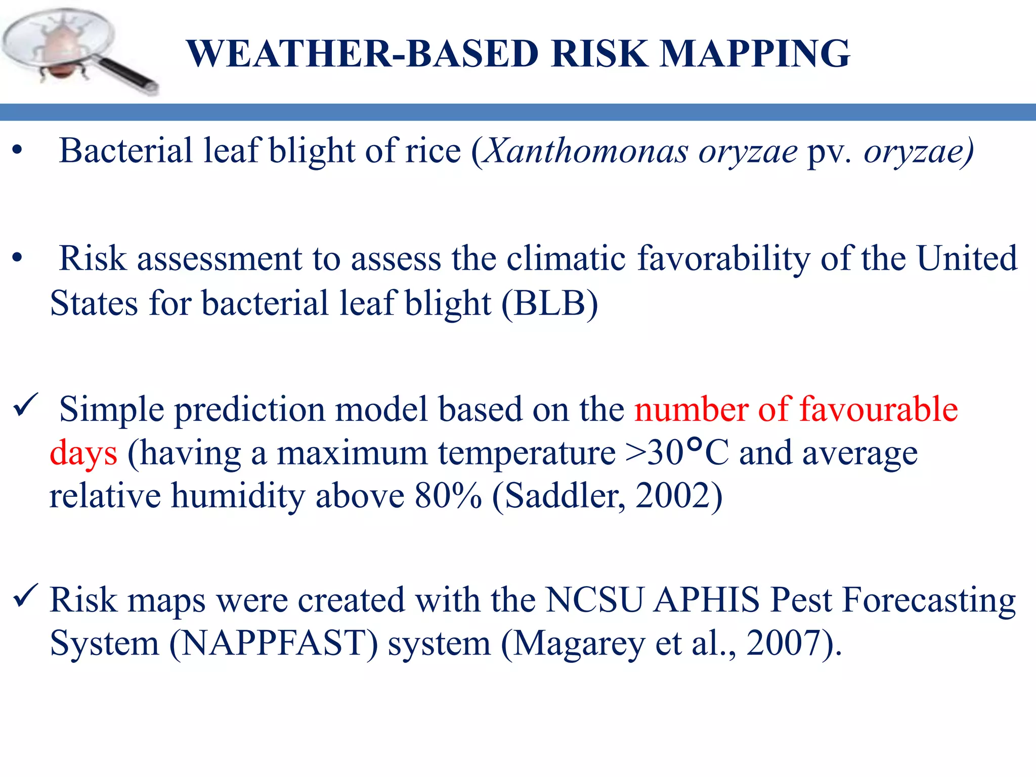 Pest risk analysis | PPTX