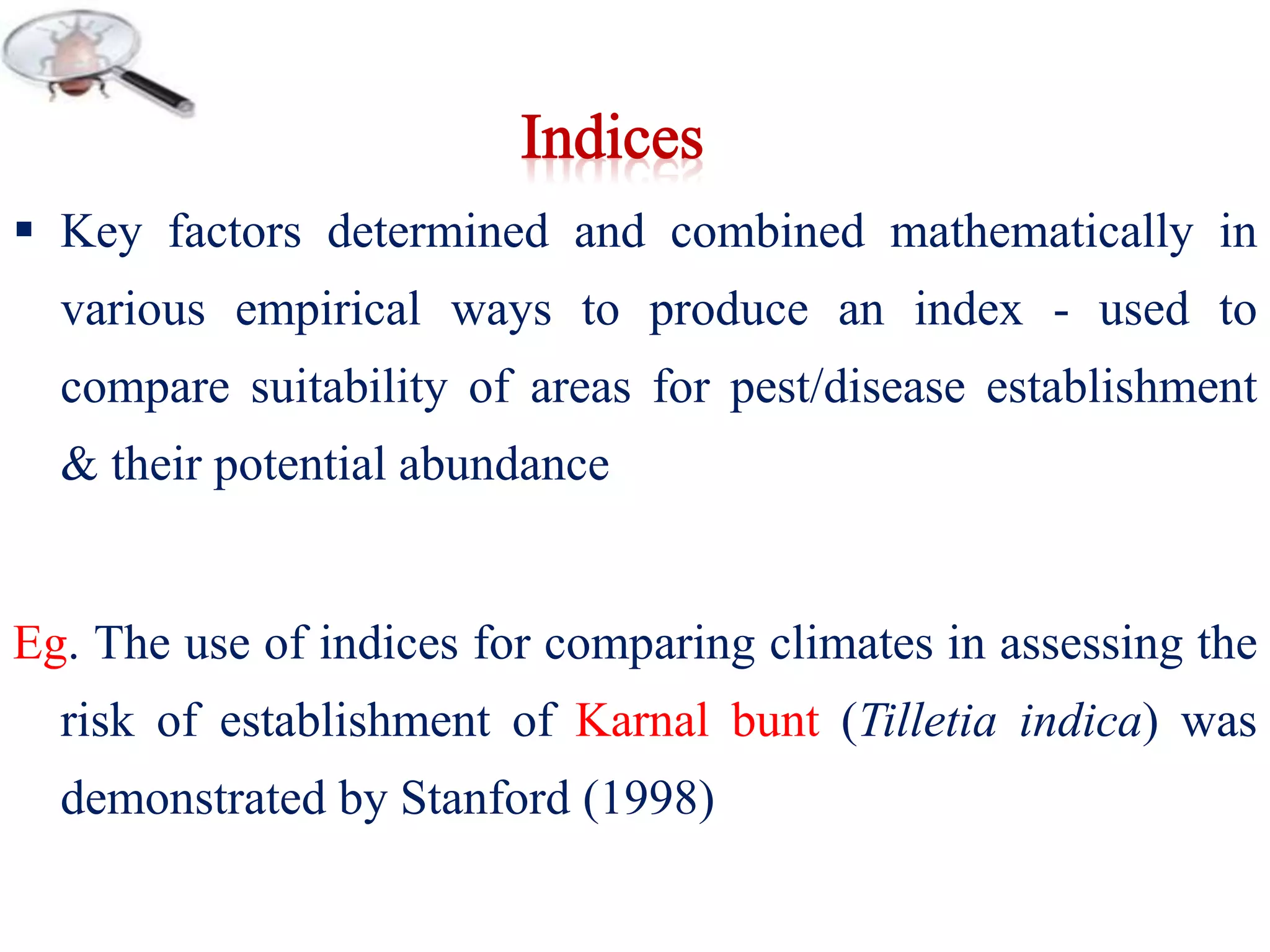 Pest risk analysis | PPTX | Gardening | Home & Garden