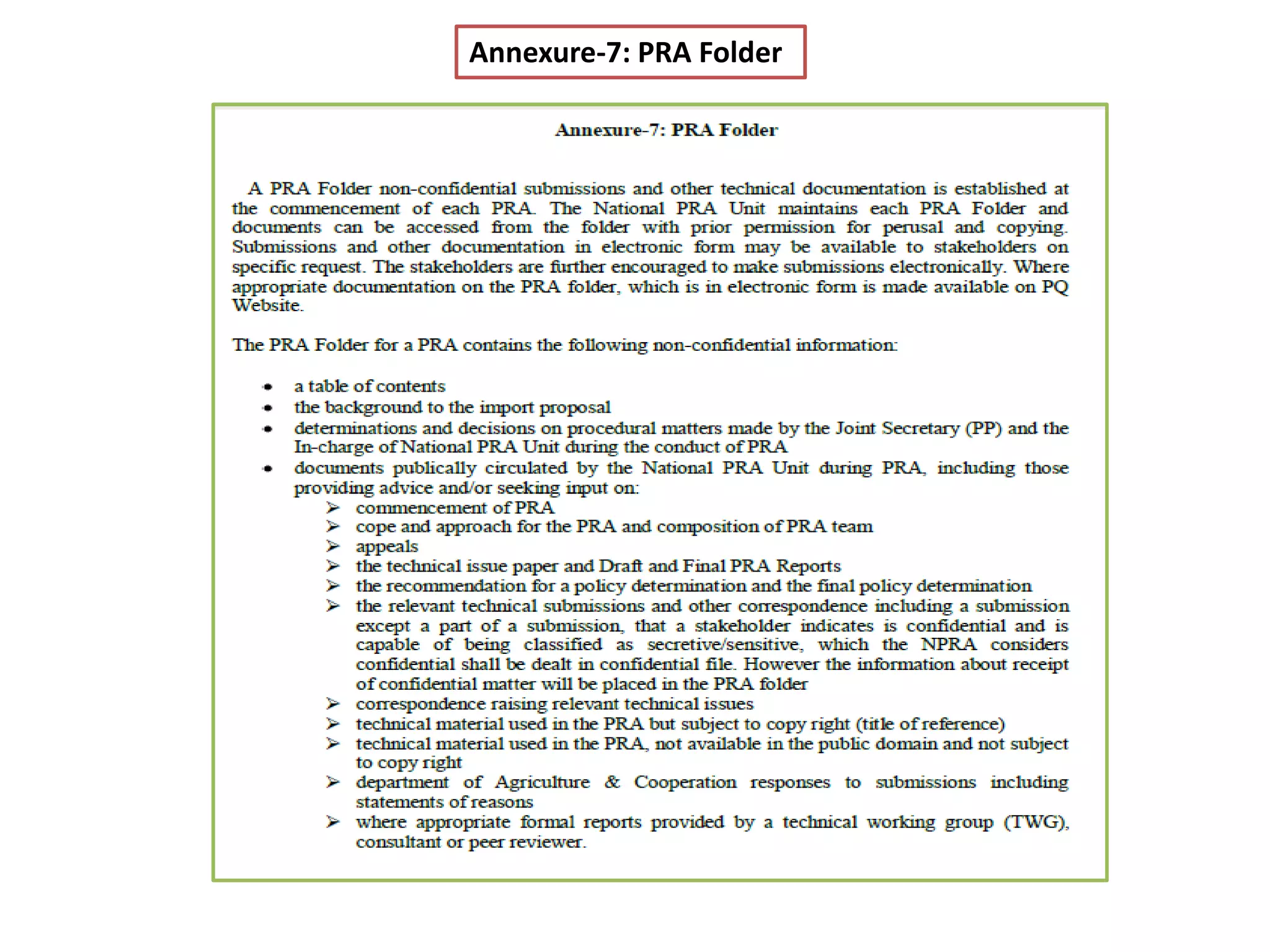 Pest risk analysis | PDF