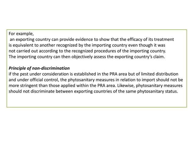Pest risk analysis | PDF