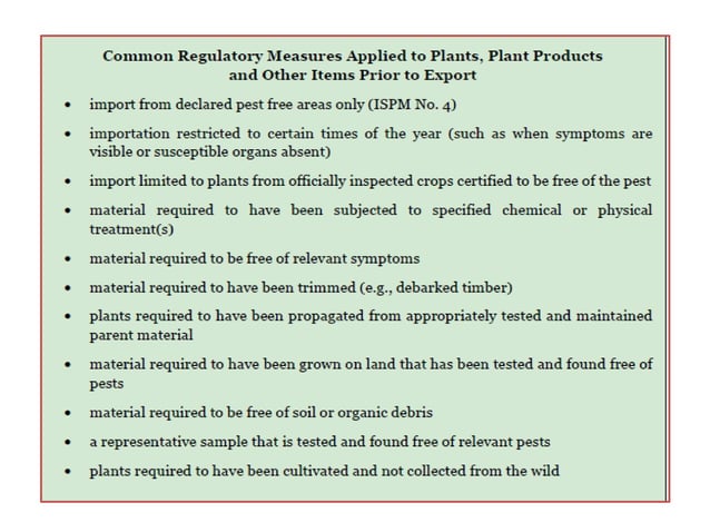 Pest risk analysis | PDF