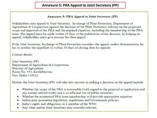 Pest risk analysis | PDF